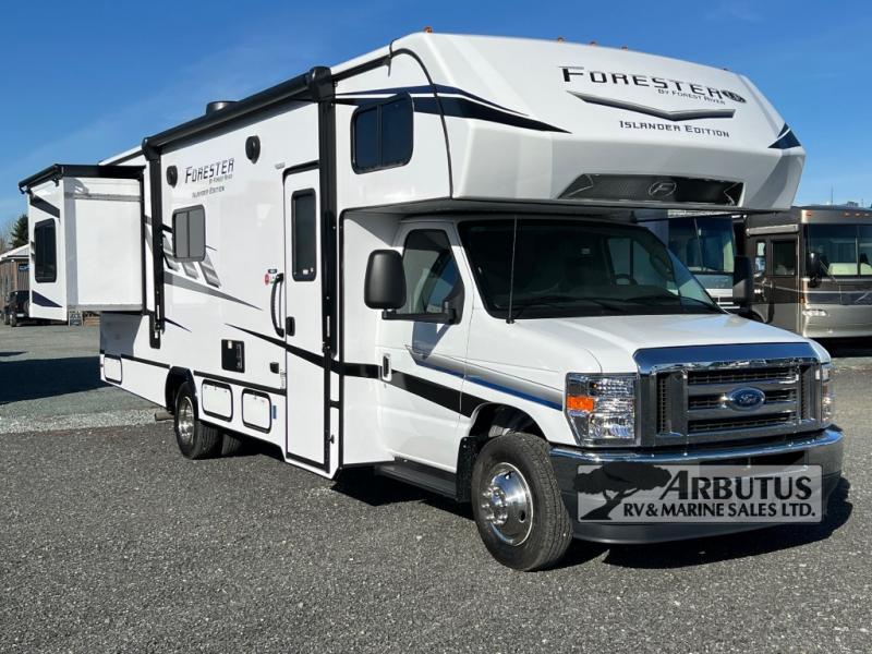 New 2024 Forest River RV Forester LE 2551DSLE Ford Motor Home Class C ...