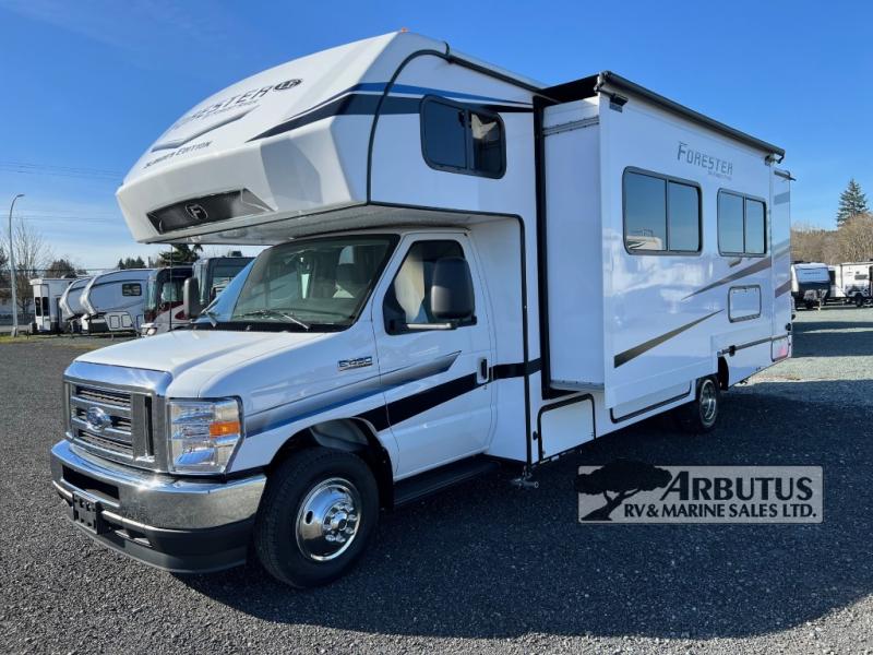 New 2024 Forest River RV Forester LE 2551DSLE Ford Motor Home Class C ...