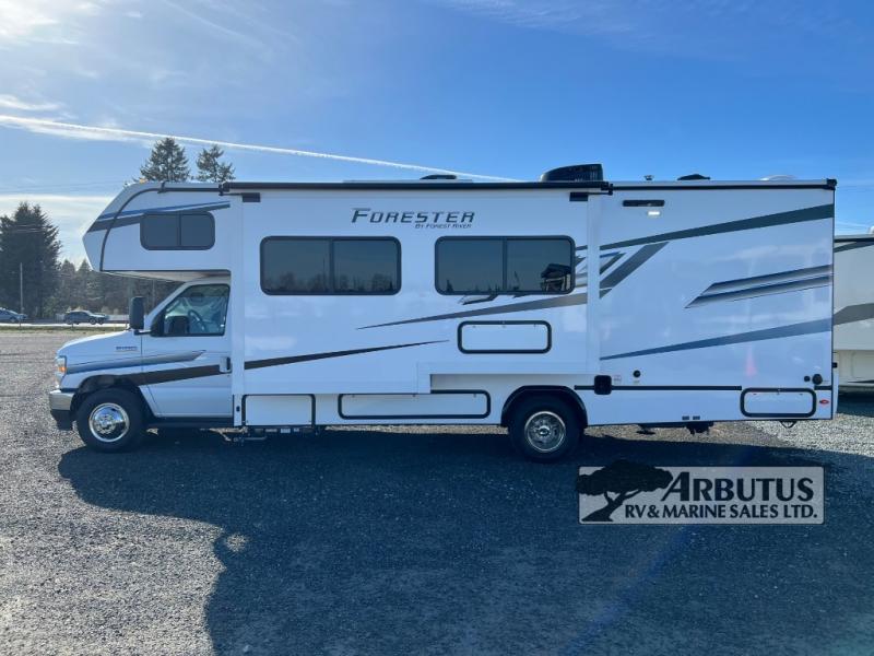 New 2024 Forest River RV Forester LE 2551DSLE Ford Motor Home Class C ...