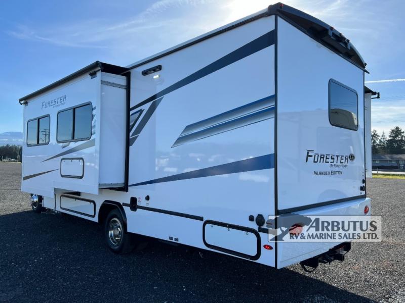 New 2024 Forest River RV Forester LE 2551DSLE Ford Motor Home Class C ...