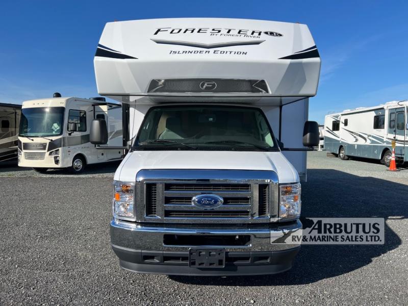 New 2024 Forest River RV Forester LE 2551DSLE Ford Motor Home Class C ...