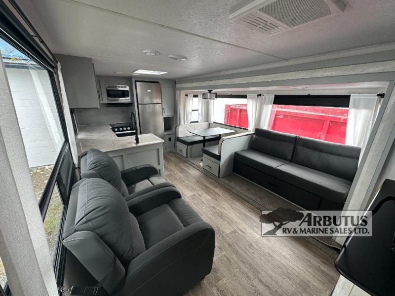 New 2023 Forest River RV Island Vibe 26RK Travel Trailer at Arbutus RV ...