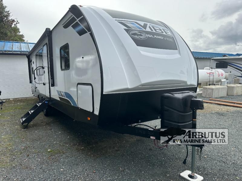 New 2023 Forest River RV Island Vibe 26RK Travel Trailer at Arbutus RV ...