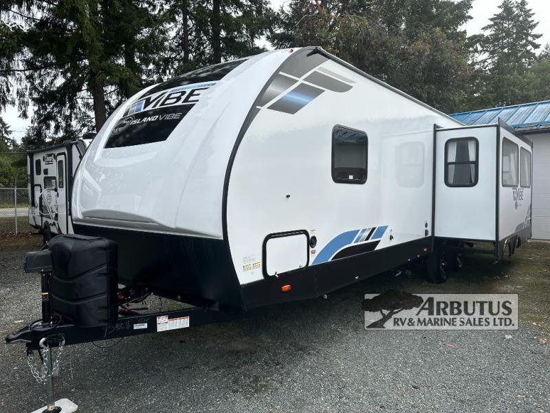 New 2023 Forest River RV Island Vibe 26RK Travel Trailer at Arbutus RV ...