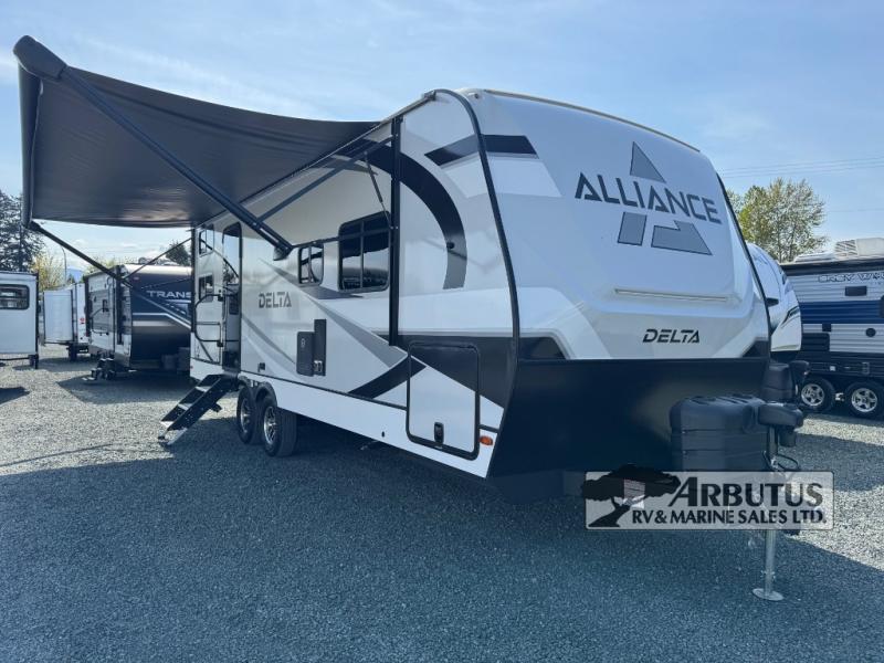 Used 2024 Alliance RV Delta 251BH Travel Trailer at Arbutus RV & Marine ...