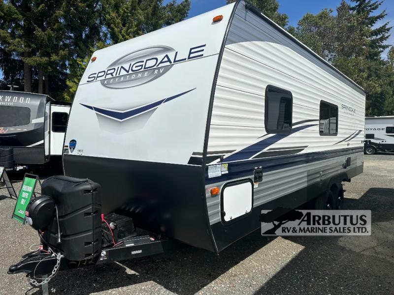 New 2023 Keystone RV Springdale 220BHWE Travel Trailer at Arbutus RV ...
