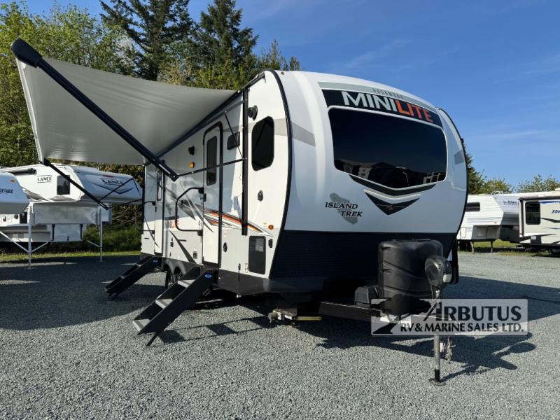 Used 2021 Forest River RV Rockwood Mini Lite 2516S Travel Trailer at ...