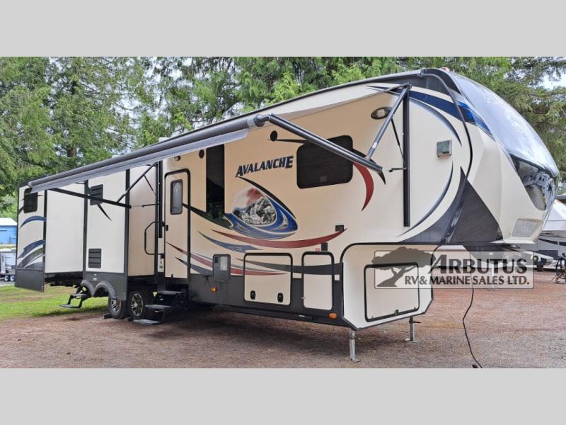 Used 2015 Keystone RV Avalanche 360RB Fifth Wheel at Arbutus RV ...