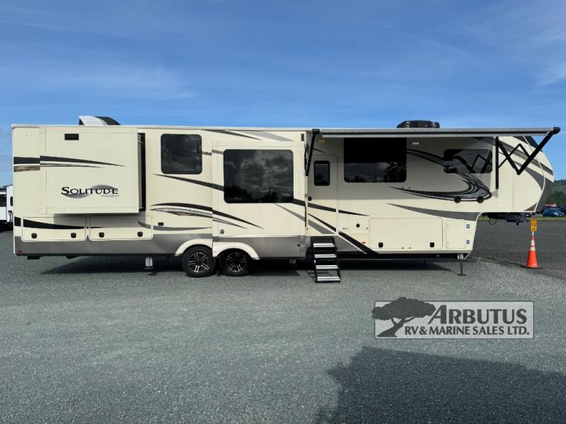 Used 2021 Grand Design Solitude 390RK Fifth Wheel at Arbutus RV ...