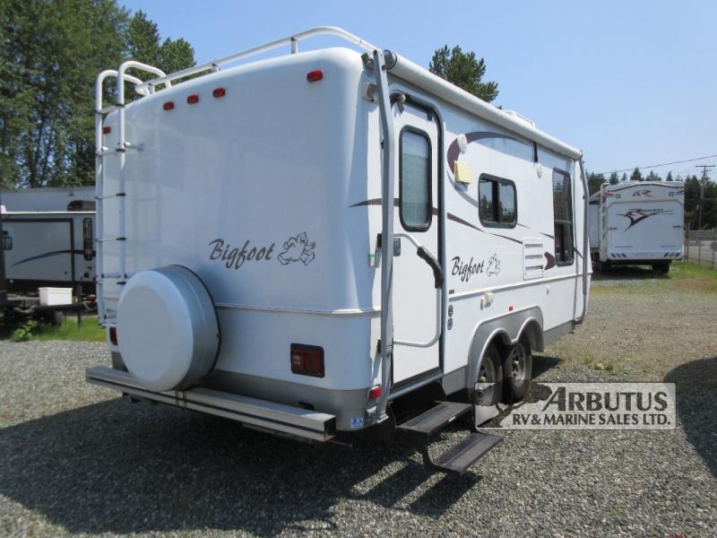 Used 2006 Bigfoot Industries 2500 21FB Travel Trailer at Arbutus RV ...