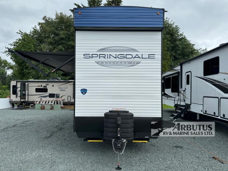 New 2024 Keystone RV Springdale 245ML Travel Trailer at Arbutus RV ...