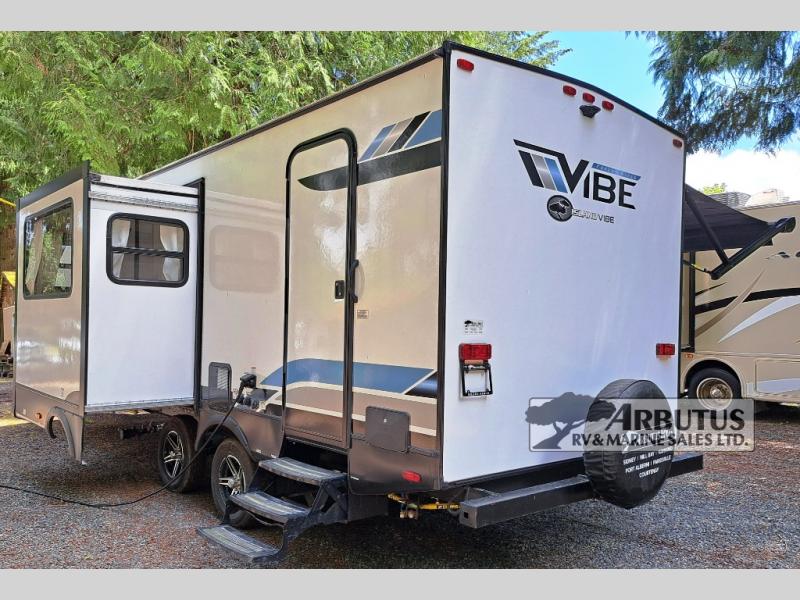Used 2022 Forest River RV Vibe 24DB Travel Trailer at Arbutus RV ...