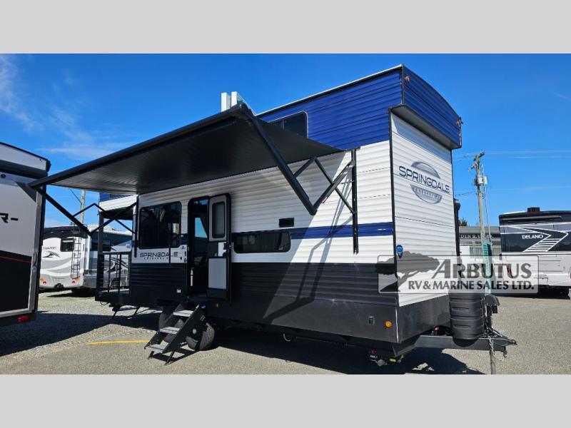 New 2024 Keystone RV Springdale 245ML Travel Trailer at Arbutus RV ...