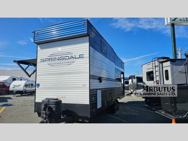 New 2024 Keystone RV Springdale 245ML Travel Trailer at Arbutus RV ...