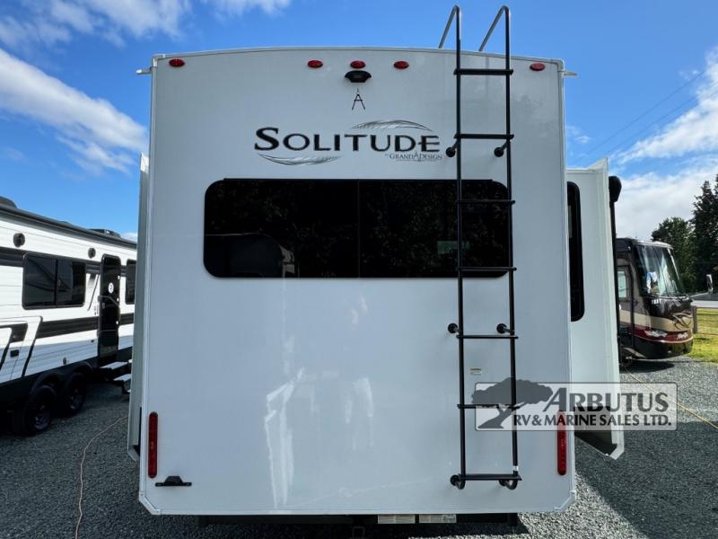 New 2024 Grand Design Solitude 310GK Fifth Wheel at Arbutus RV & Marine ...
