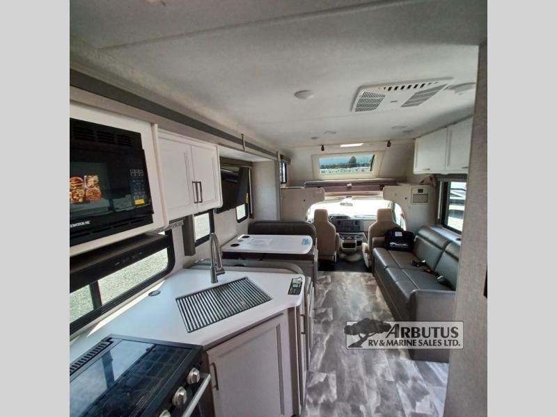 New 2024 Thor Motor Coach Quantum LC LC28 Motor Home Class C at Arbutus RV & Marine Sales LTD ...