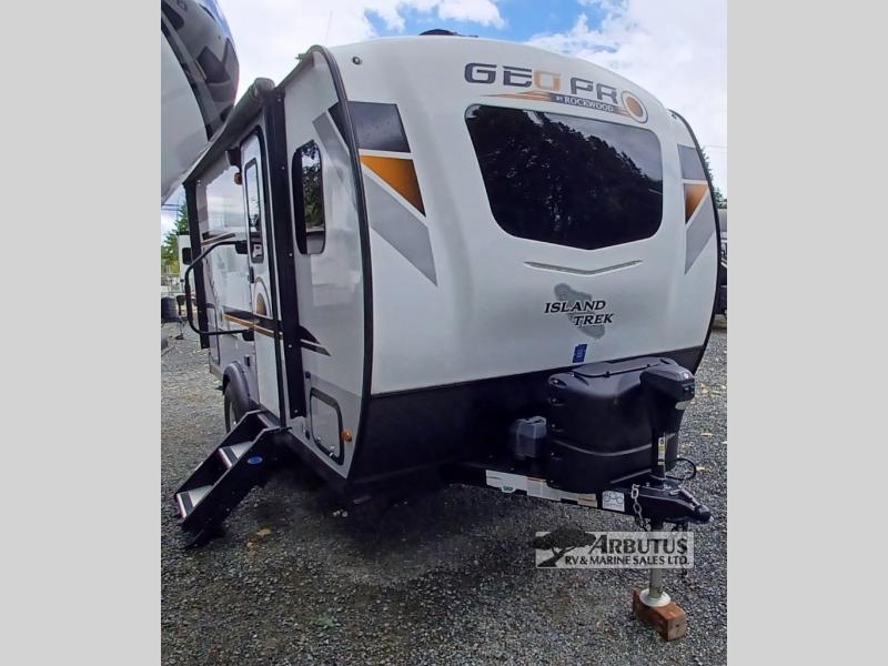 Used 2020 Forest River RV Rockwood GEO Pro 16BH Travel Trailer at ...