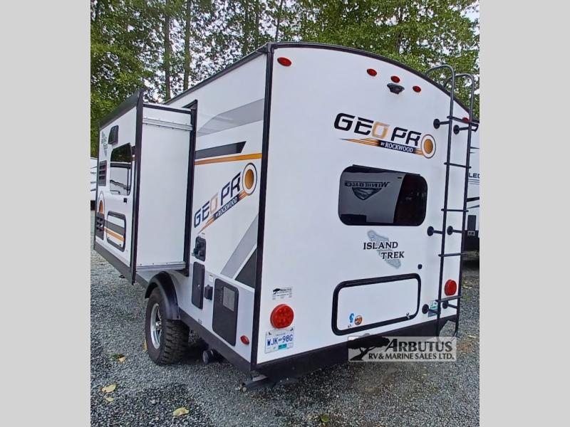 Used 2020 Forest River RV Rockwood GEO Pro 16BH Travel Trailer at ...
