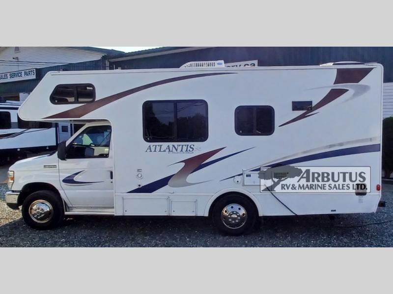 Used 2008 Holiday Rambler Atlantis M-121 Motor Home Class C at Arbutus ...