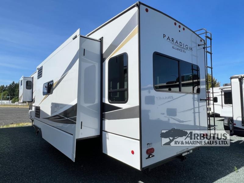 Used 2022 Alliance RV Paradigm 390MP Fifth Wheel at Arbutus RV & Marine ...