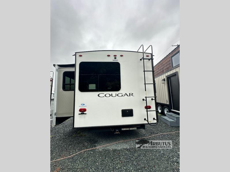 Used 2022 Keystone RV Cougar Half-Ton 25RES Fifth Wheel at Arbutus RV ...