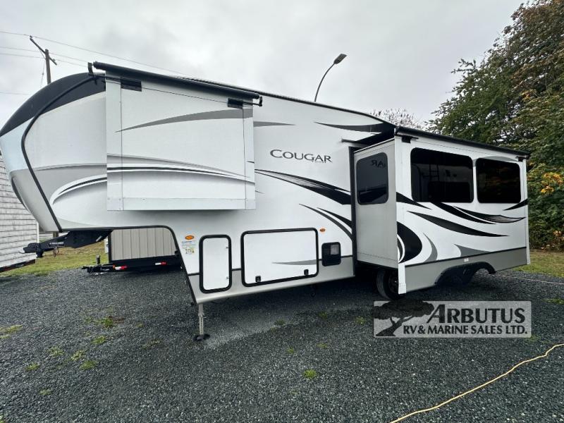 Used 2022 Keystone RV Cougar Half-Ton 25RES Fifth Wheel at Arbutus RV ...