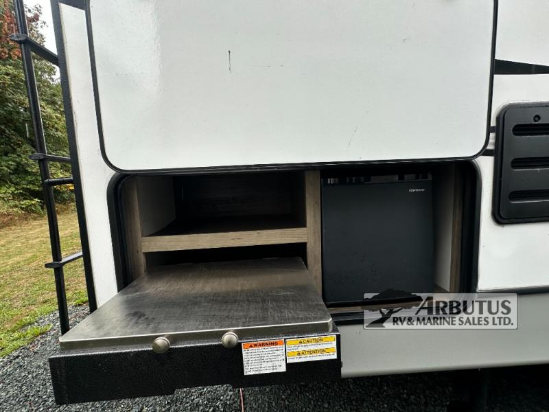 Used 2022 Keystone RV Cougar Half-Ton 25RES Fifth Wheel at Arbutus RV ...