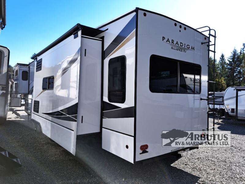 New 2022 Alliance RV Paradigm 390MP Fifth Wheel at Arbutus RV & Marine ...