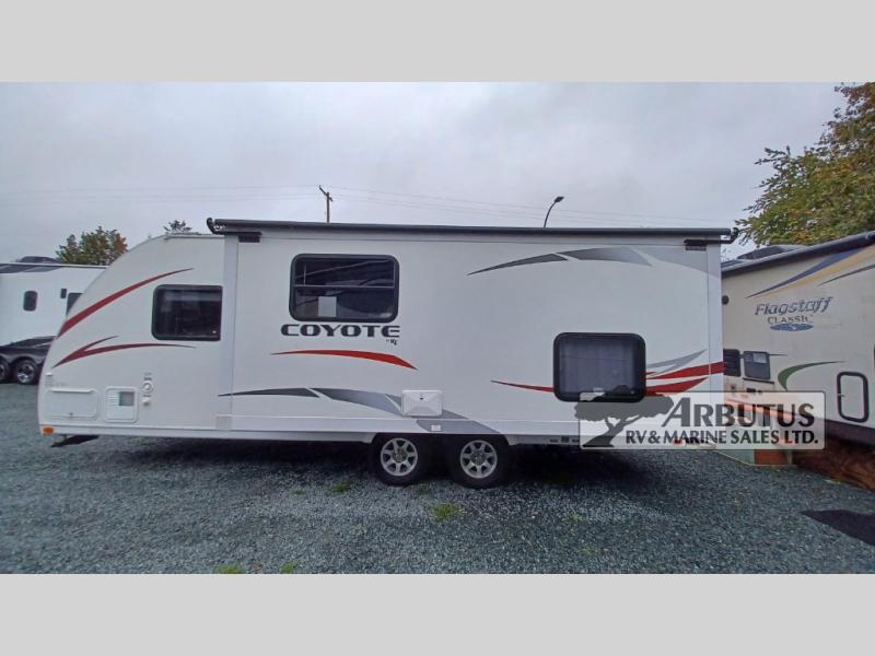 Used 2012 KZ Coyote CL232SS Travel Trailer at Arbutus RV & Marine Sales ...