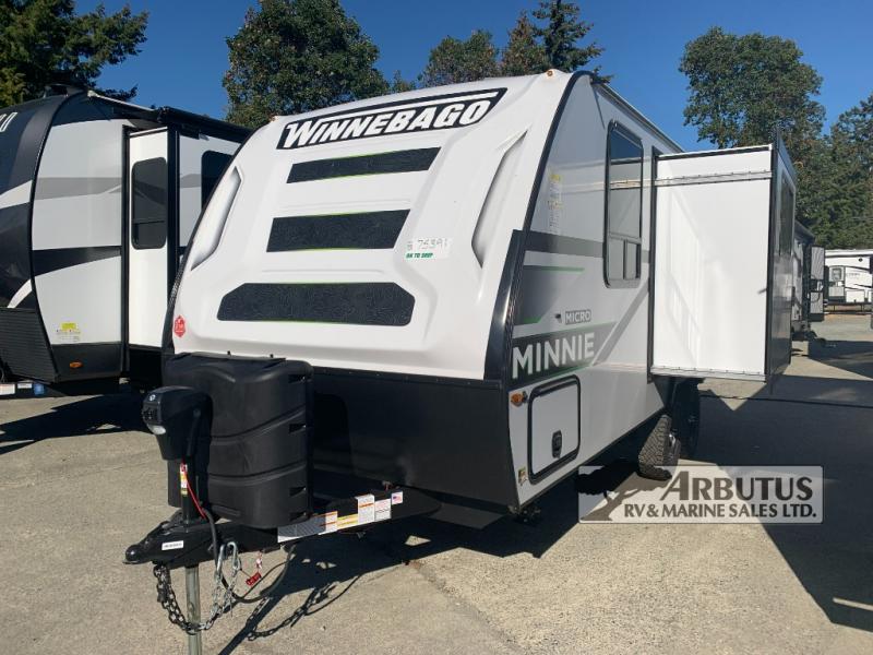 New 2023 Winnebago Industries Towables Micro Minnie FLX 2108DS Travel ...