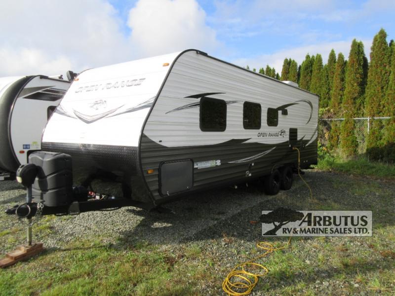 Used 2021 Highland Ridge RV Open Range 26BH Travel Trailer at Arbutus ...