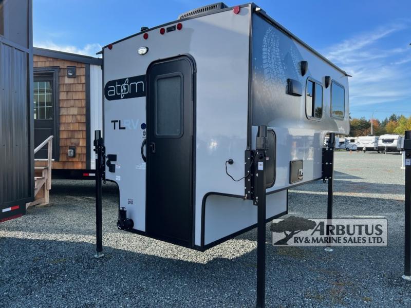 New 2024 Travel Lite Atom 600A Truck Camper at Arbutus RV & Marine ...