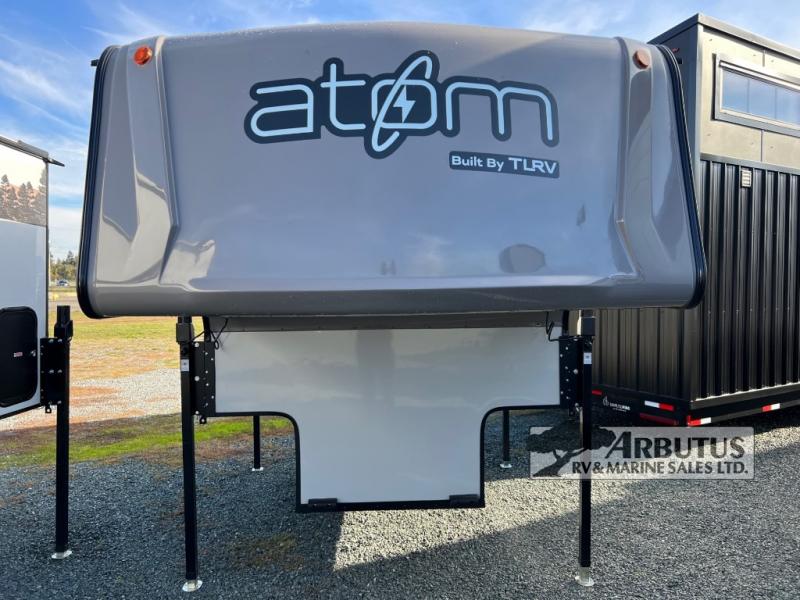 New 2024 Travel Lite Atom 600A Truck Camper at Arbutus RV & Marine ...