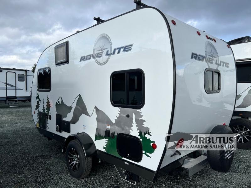 New 2024 Travel Lite Rove Lite 14BH Travel Trailer at Arbutus RV ...