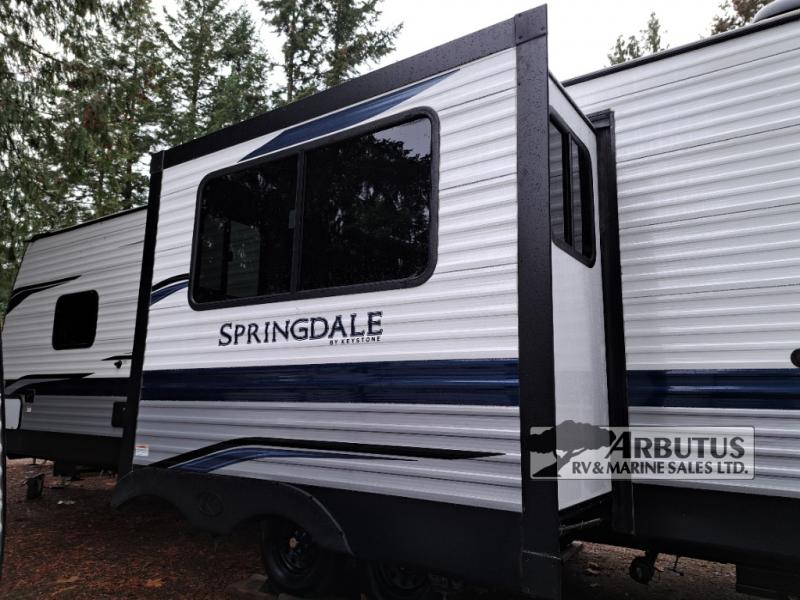 Used 2022 Keystone RV Springdale 242RKWE Travel Trailer at Arbutus RV ...