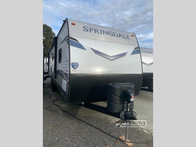 Used 2022 Keystone RV Springdale 285TLWE Travel Trailer at Arbutus RV ...