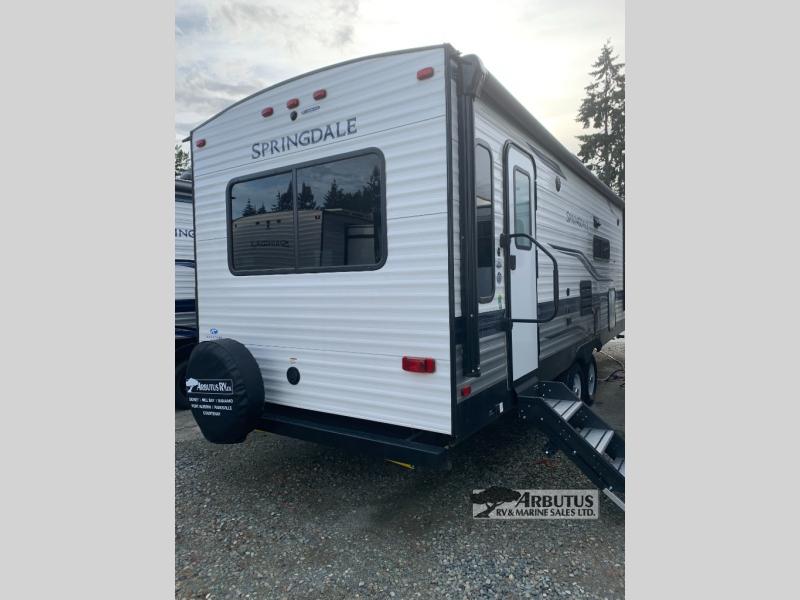 Used 2022 Keystone RV Springdale 285TLWE Travel Trailer at Arbutus RV ...