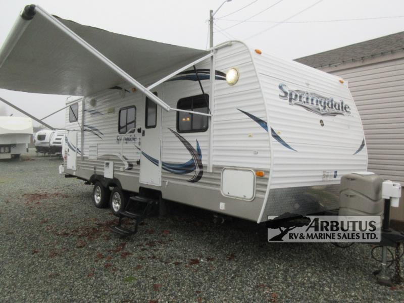 Used 2012 Keystone RV Springdale 267BHSSRWE Travel Trailer at Arbutus ...