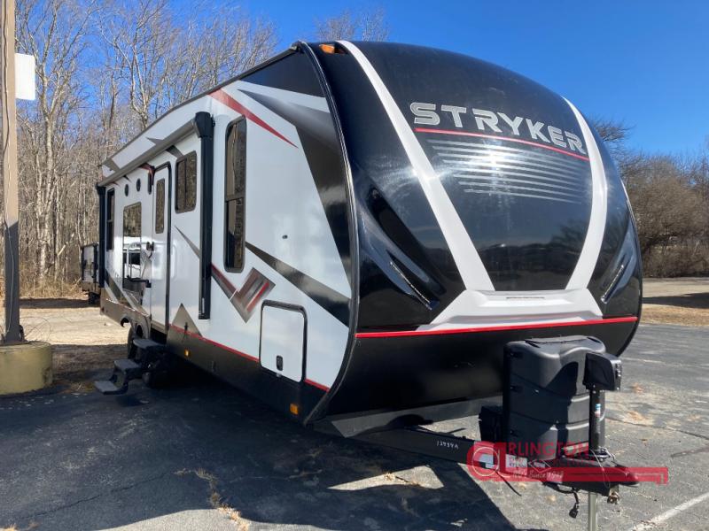 Used 2021 Cruiser Stryker ST-2613 Toy Hauler Travel Trailer at ...
