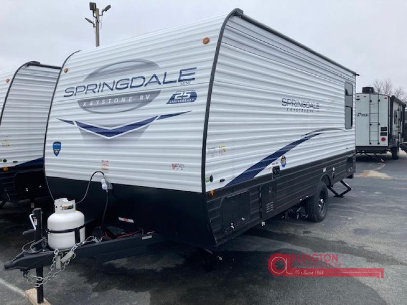 New 2024 Keystone RV Springdale Classic Mini 1750RD Travel Trailer at ...