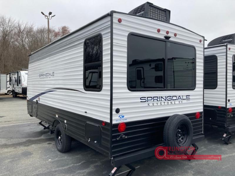 New 2024 Keystone RV Springdale Classic Mini 1750RD Travel Trailer at ...