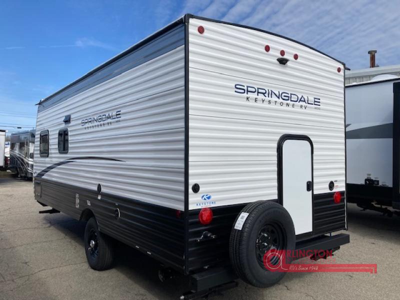 New 2024 Keystone RV Springdale Classic Mini 2010BH Travel Trailer at ...