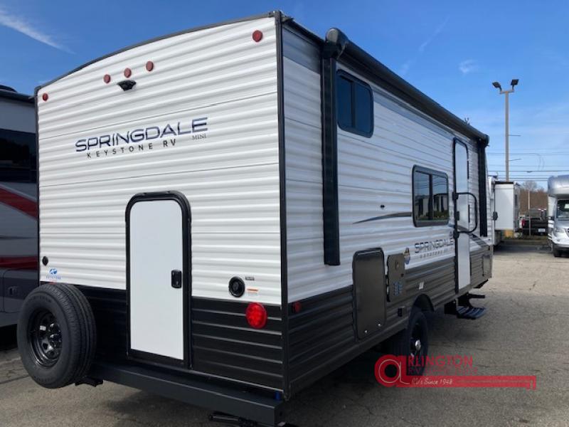 New 2024 Keystone RV Springdale Classic Mini 2010BH Travel Trailer at ...