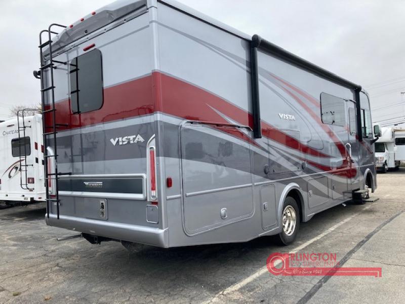 New 2023 Winnebago Vista 29V Motor Home Class A at Arlington RV ...