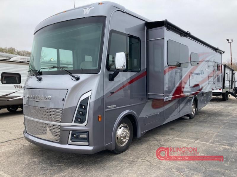 New 2023 Winnebago Vista 29V Motor Home Class A at Arlington RV ...