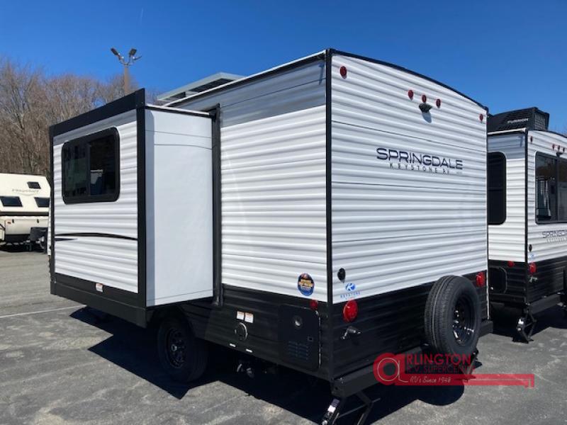 New 2024 Keystone RV Springdale Classic Mini 1790FQ Travel Trailer at ...