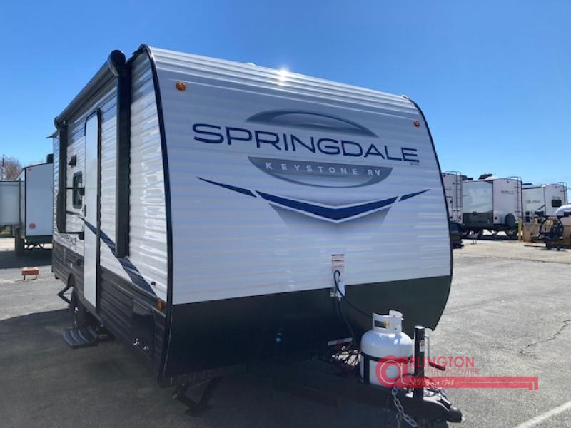 New 2024 Keystone RV Springdale Classic Mini 1790FQ Travel Trailer at ...