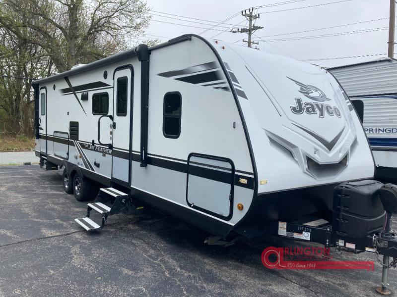 Used 2020 Jayco Jay Feather 27BHB Travel Trailer at Arlington RV ...