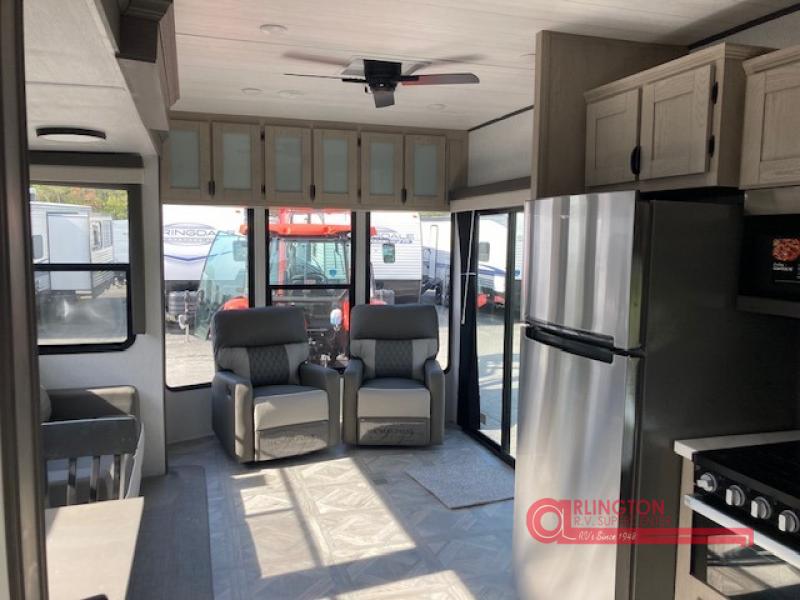 New 2024 Forest River RV Wildwood Lodge 353FLFB Destination Trailer at ...