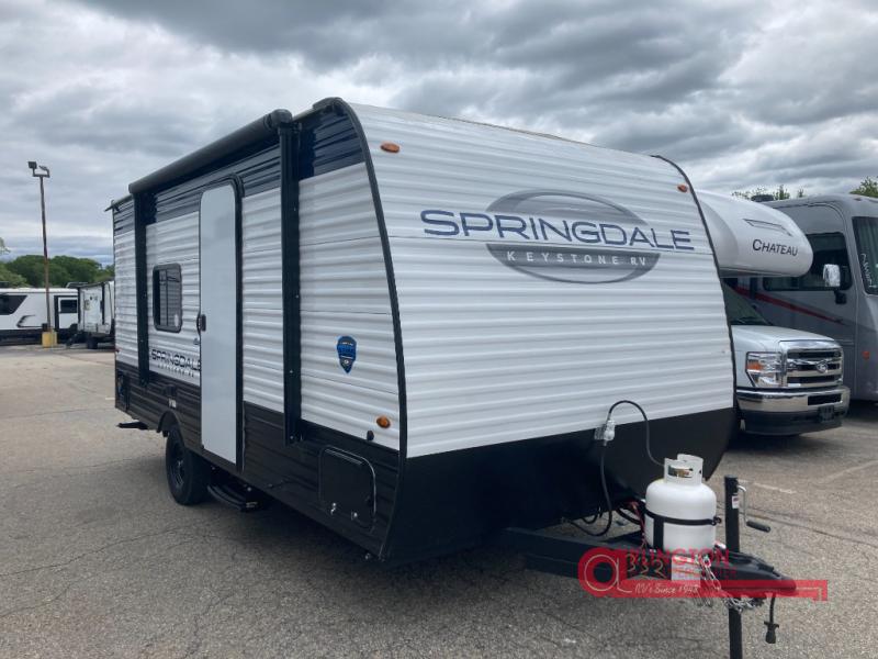 New 2025 Keystone RV Springdale Classic Mini 1700FQ Travel Trailer at ...
